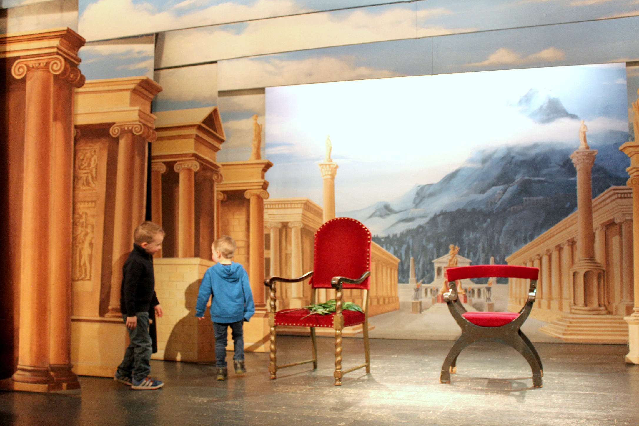 Taidekoti Teatterimuseossa - Taidekoti