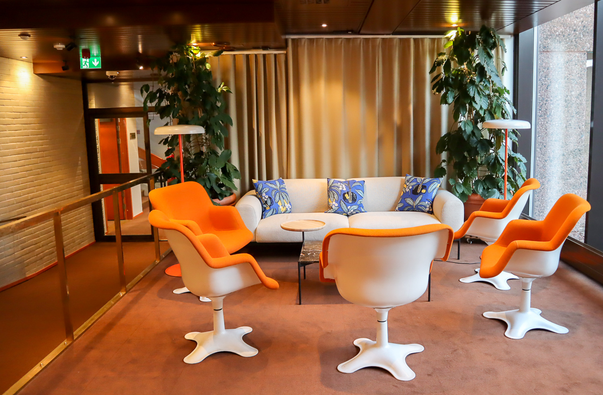Hotelli Hanasaari - uniikki taide- ja designhelmi meren äärellä - Taidekoti